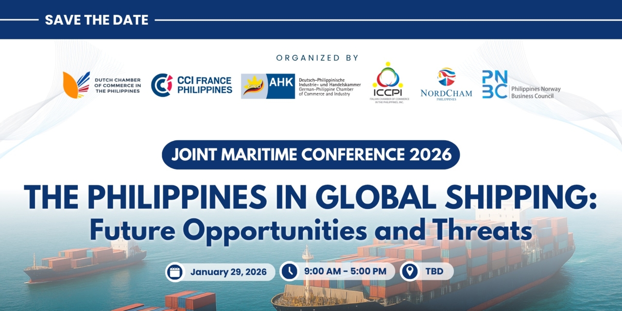Save the Date: Joint Maritime Conference 2026