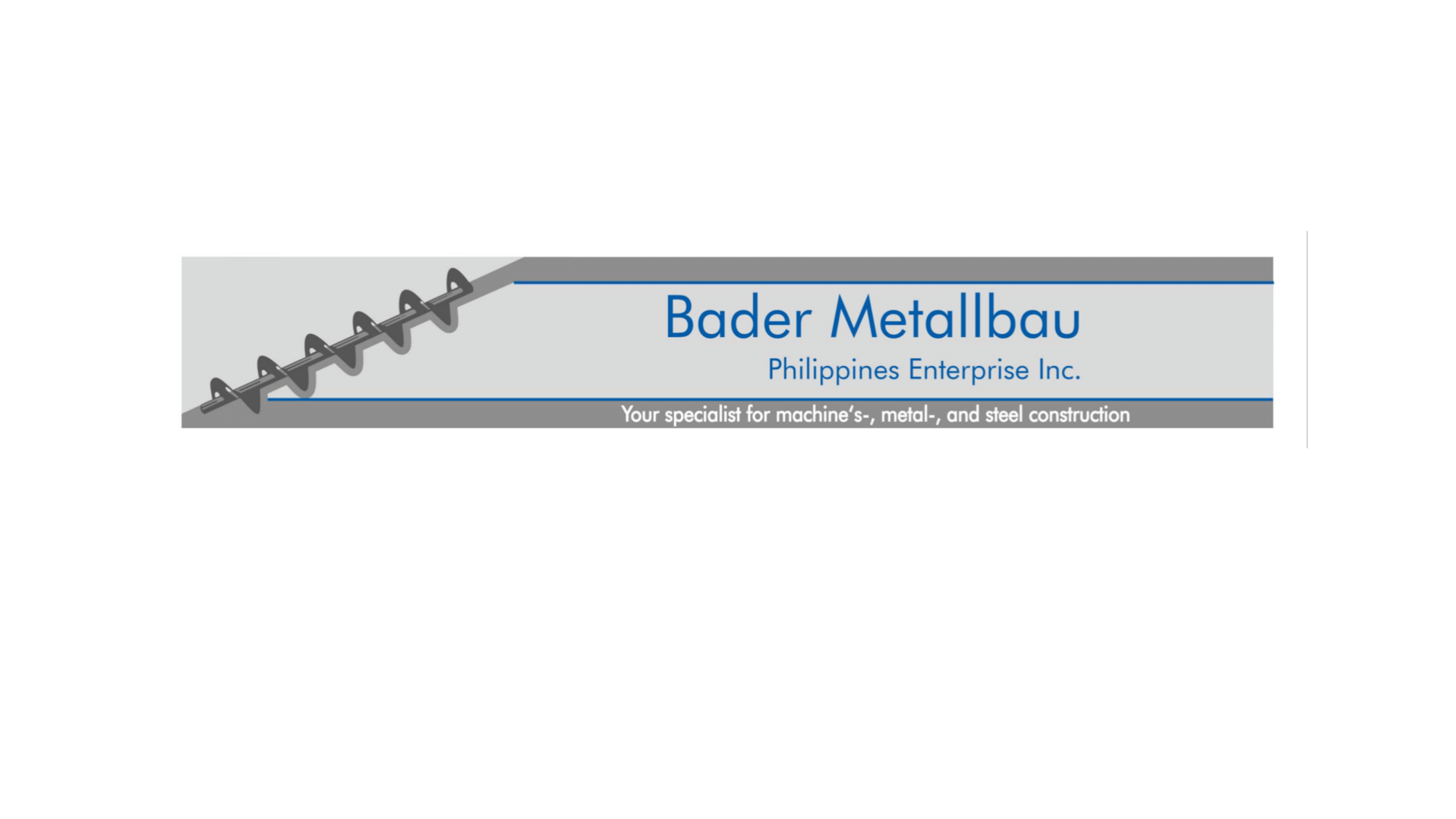 Bader Metallbau Philippines Enterprise Inc.